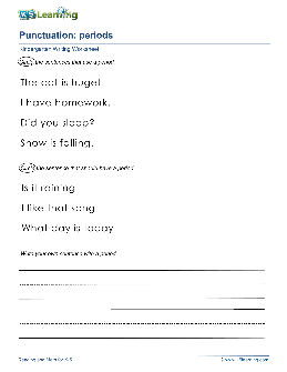 Periods Worksheets – TheWorksheets.CoM – TheWorksheets.com