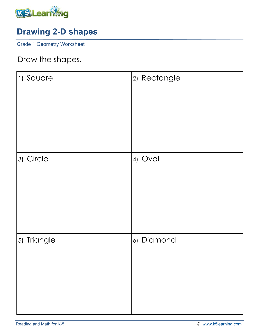 Plane Figures First Grade Worksheets – TheWorksheets.CoM ...
