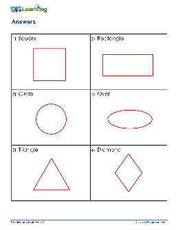 Plane Figures First Grade Worksheets – TheWorksheets.CoM ...