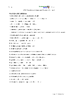 Sat Worksheets – TheWorksheets.CoM – TheWorksheets.com
