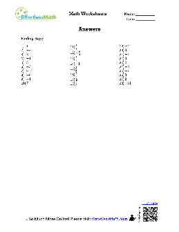 Slope On Graph Paper Worksheets – TheWorksheets.CoM – TheWorksheets.com