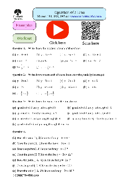 Slope On Graph Paper Worksheets – TheWorksheets.CoM – TheWorksheets.com