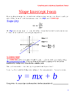 Slope On Graph Paper Worksheets – TheWorksheets.CoM – TheWorksheets.com
