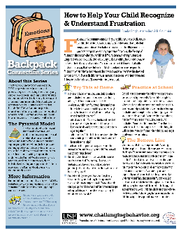 Small Kids Overcoming Frustration Worksheets – TheWorksheets.CoM ...