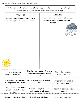 Snow Worksheets – TheWorksheets.CoM – TheWorksheets.com