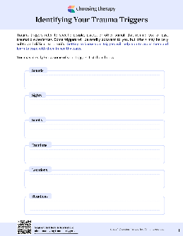 Trauma Worksheets – TheWorksheets.CoM – TheWorksheets.com