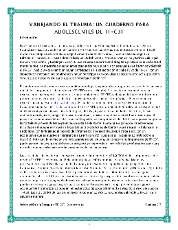 Trauma Worksheets – TheWorksheets.CoM – TheWorksheets.com