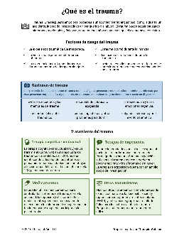 Trauma Worksheets – TheWorksheets.CoM – TheWorksheets.com