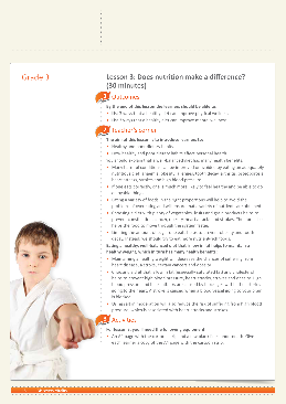 Ways Of Maintaining Healthy Lifestyle Grade 3 Worksheets ...